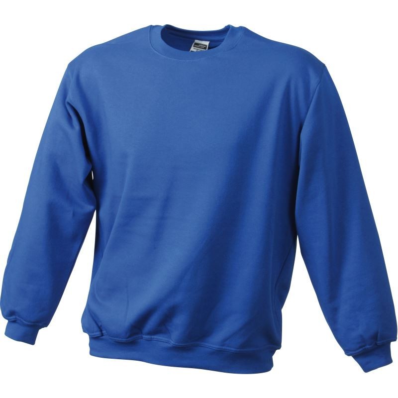 Herren Heavy Sweater "JN40" von James & Nicholson